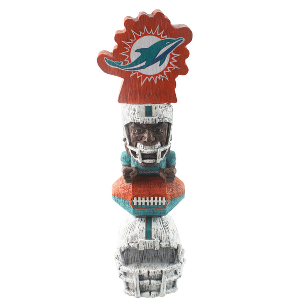Miami Dolphins Stackable Tiki Figurine – Fan Treasures