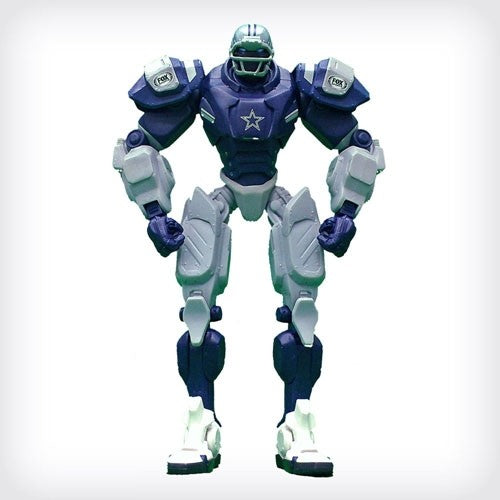 Dallas Cowboys Team Cleatus Robot – Fan Treasures