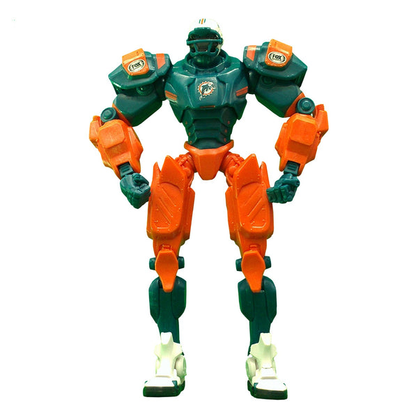 Miami Dolphins Team Cleatus Robot – Fan Treasures
