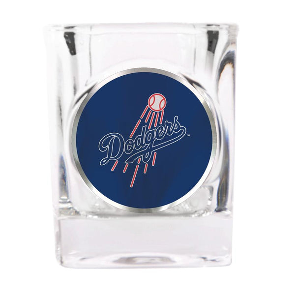 Los Angeles Dodgers Square Shot Glass – Fan Treasures