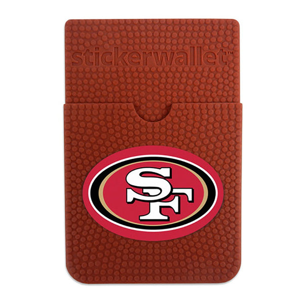 San Francisco 49ers Sticker Wallet – Fan Treasures