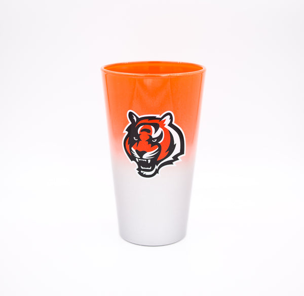 Cincinnati Bengals Color Chrome Pint Glass – Fan Treasures