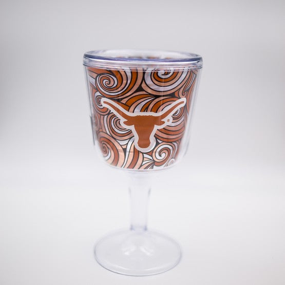 Texas Longhorns Acrylic Wine Glass – Fan Treasures