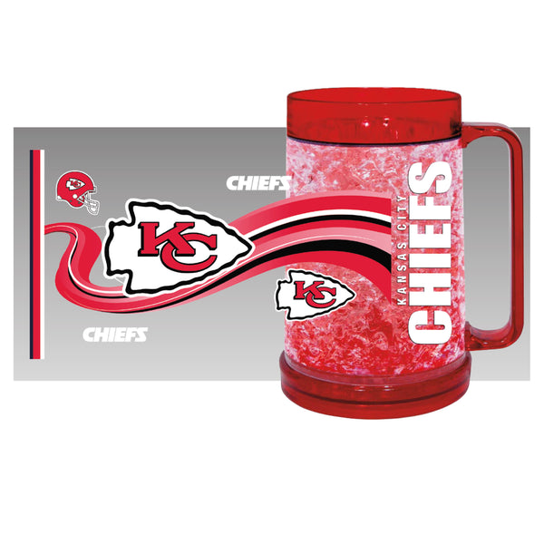 Kansas City Chiefs Full Color Freezer Mug – Fan Treasures