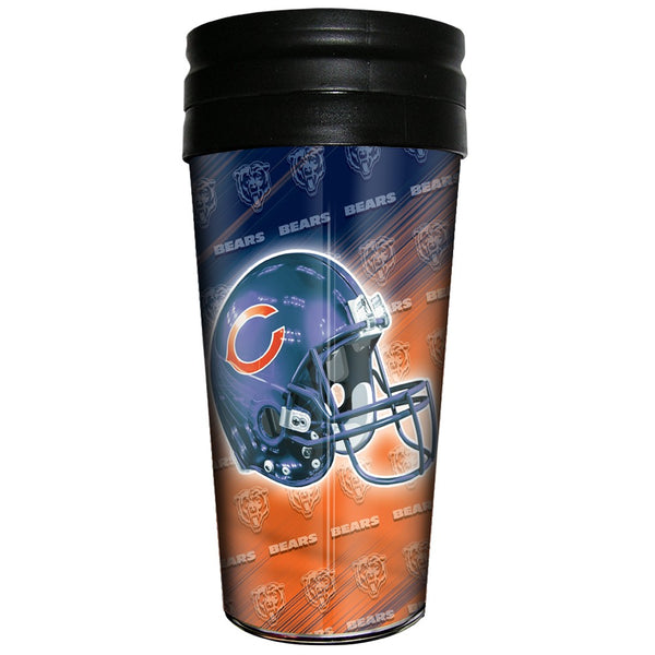 Chicago Bears 16oz Logo Wrap Tumbler – Fan Treasures