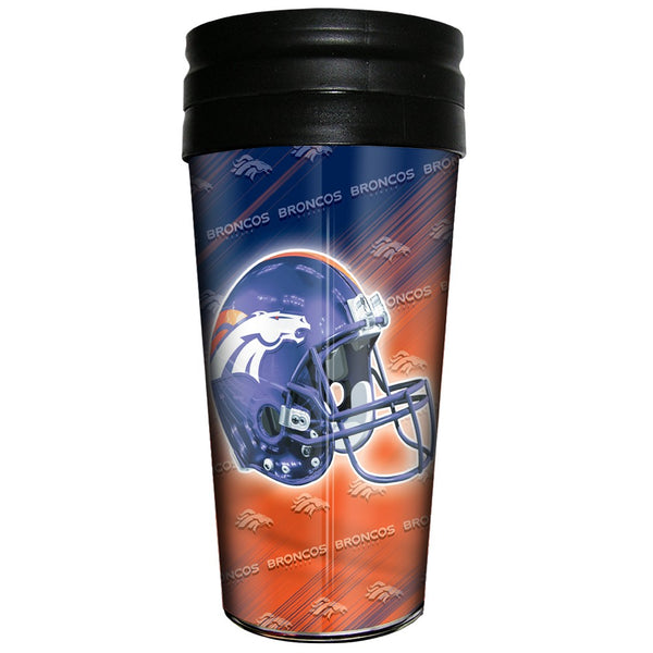 Denver Broncos 16oz Logo Wrap Tumbler – Fan Treasures