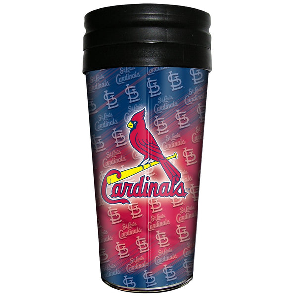 St. Louis Cardinals 16oz Logo Wrap Tumbler – Fan Treasures