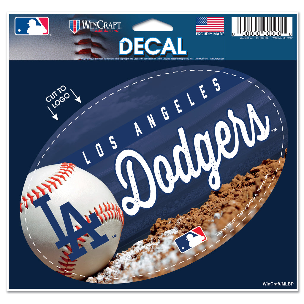 dodgers decals