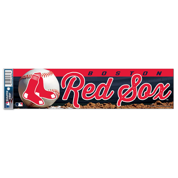 Boston Red Sox Bumper Sticker – Fan Treasures