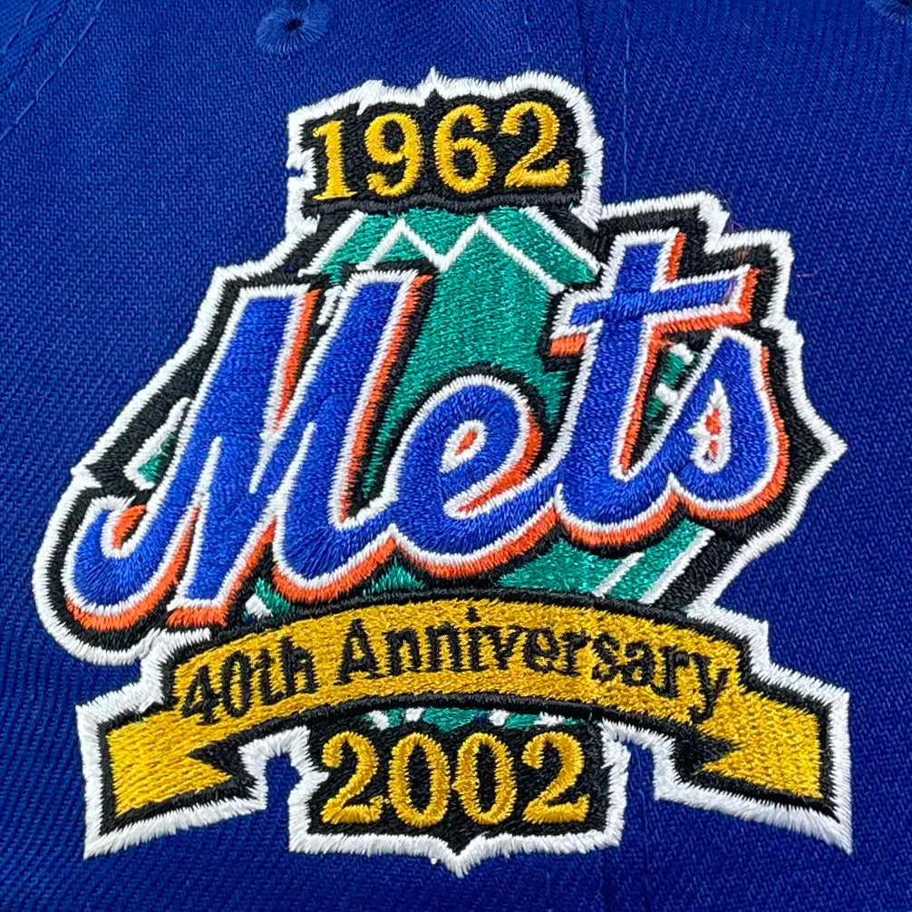 59FIFTY New York Mets Royal/Purple XL Logo Patch – Fan Treasures