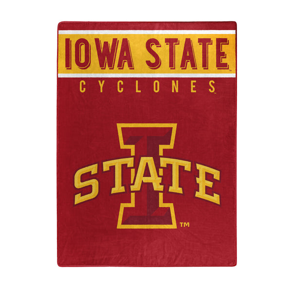 Iowa State Cyclones 60" x 80" Basic Royal Plush Blanket – Fan Treasures