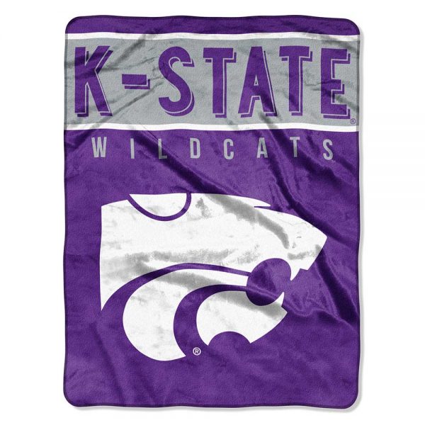 Kansas State Wildcats 60" x 80" Basic Royal Plush Blanket – Fan Treasures