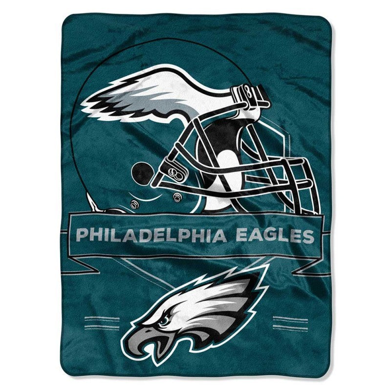Philadelphia Eagles Prestige Royal Plush – Fan Treasures