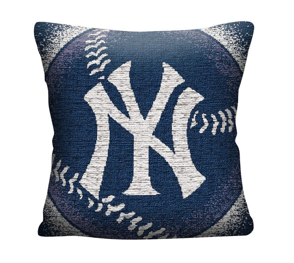 New York Yankees 20" Jacquard Pillow – Fan Treasures