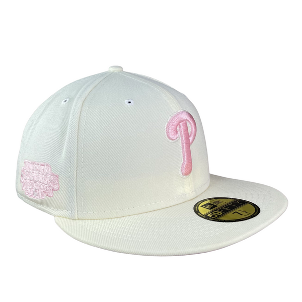 59FIFTY Philadelphia Phillies Chrome/Pink 2008 World Series Patch – Fan ...