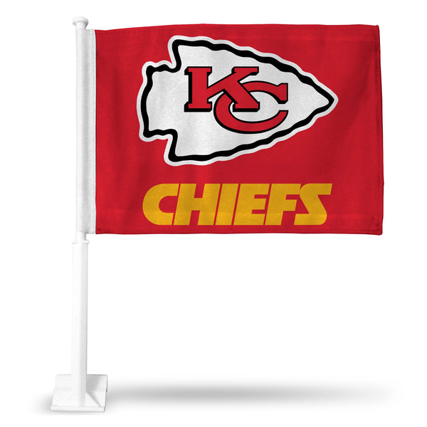 Kansas City Chiefs Car Flag – Fan Treasures