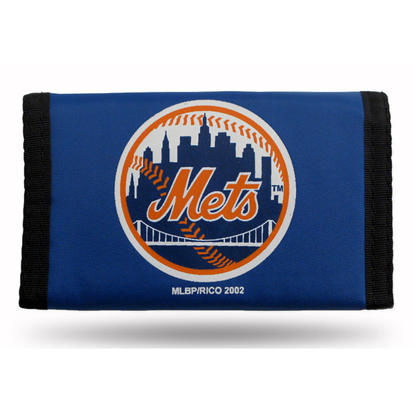 New York Mets Nylon Wallet – Fan Treasures