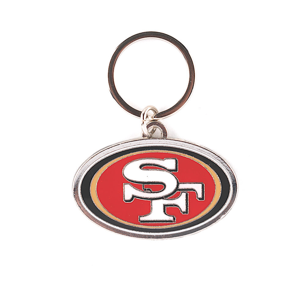 San Francisco 49ers Logo Key Chain – Fan Treasures