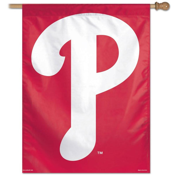 Philadelphia Phillies 'P Logo' 27" X 37" Vertical Flag – Fan Treasures
