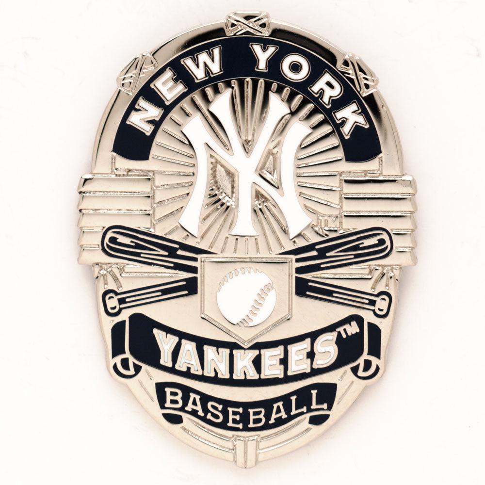 New York Yankees Badge Pin – Fan Treasures