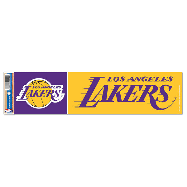 Los Angeles Lakers Bumper Sticker – Fan Treasures