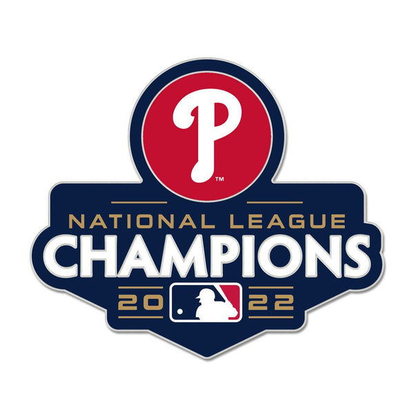Philadelphia Phillies 2022 NLCS Champs Logo Pin – Fan Treasures