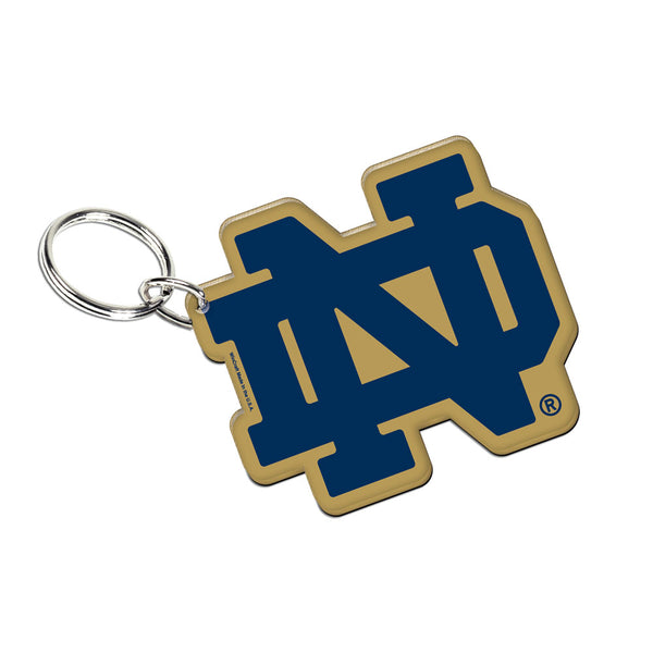 Notre Dame Fighting Irish Premium Acrylic Logo Keychain – Fan Treasures