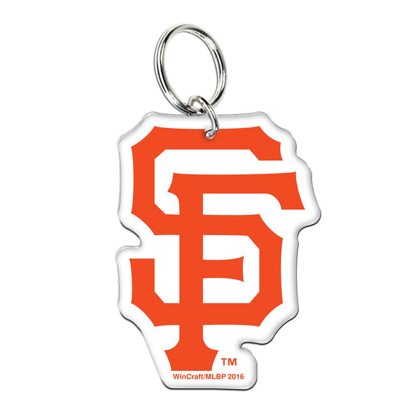 San Francisco Giants Premium Acrylic Logo Keychain – Fan Treasures